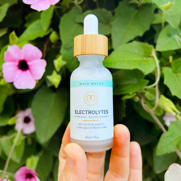 Electrolytes Drops | Mayu Water